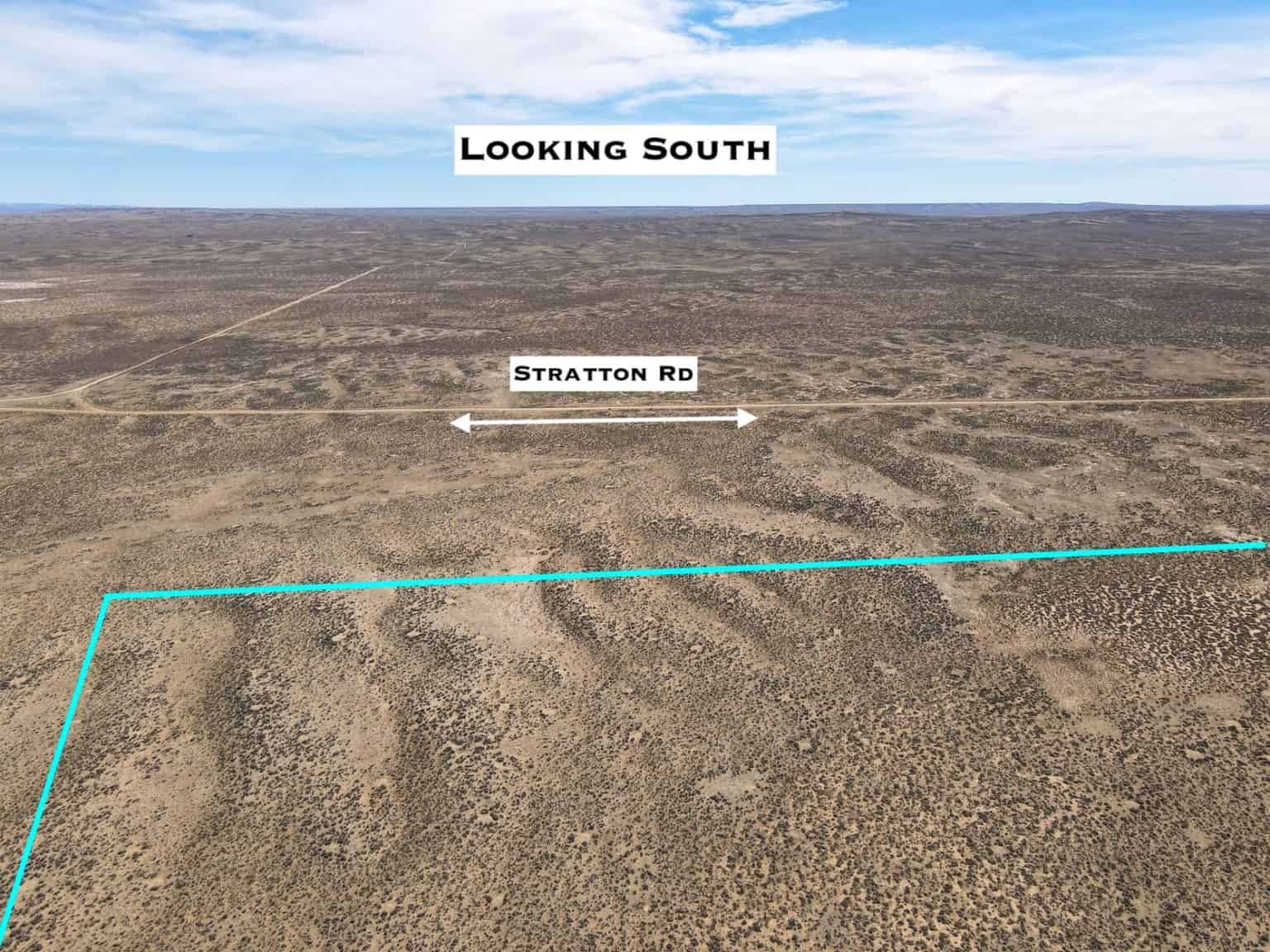 160 Acres with Stratton Road Frontage – Horizon Land Sales