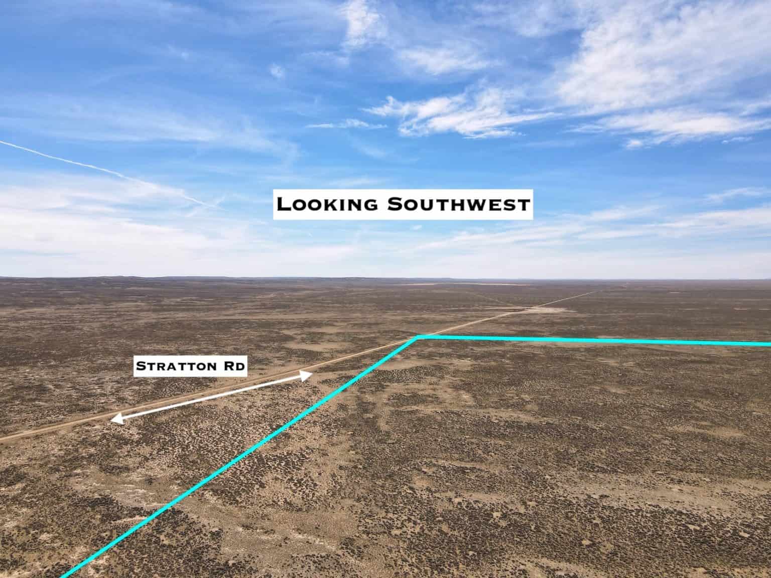 160 Acres with Stratton Road Frontage – Horizon Land Sales