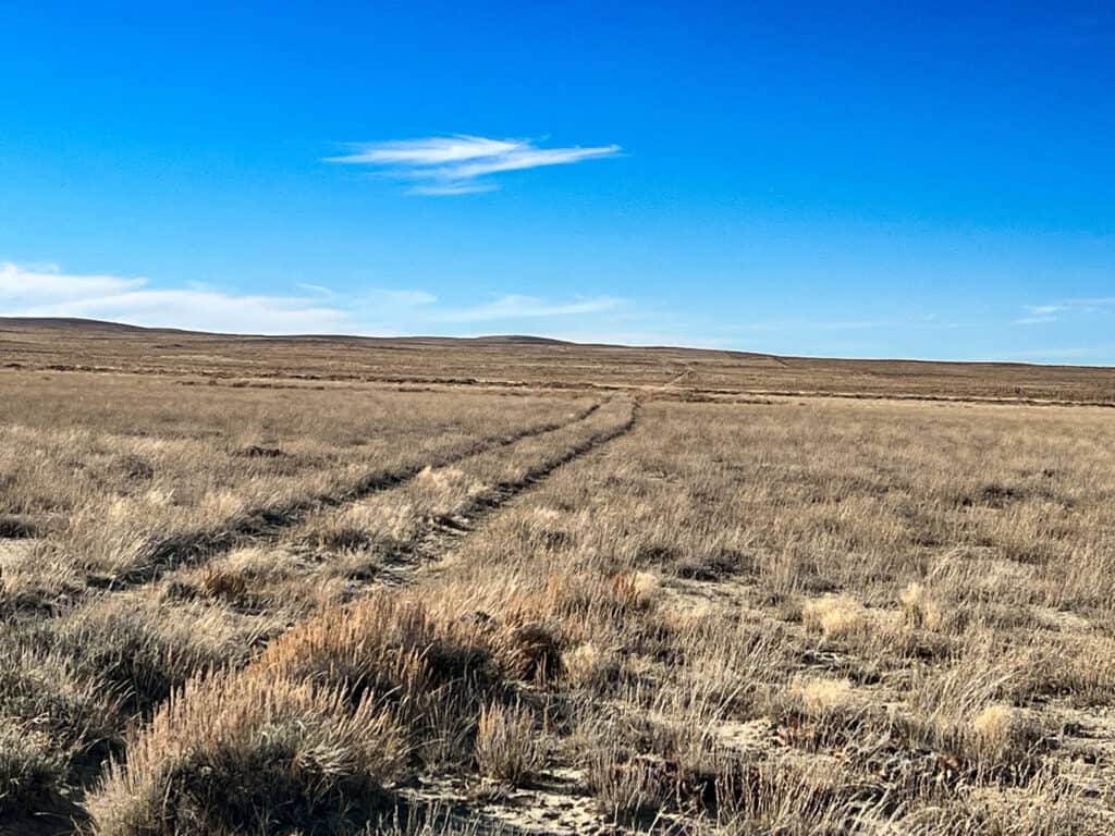 39.36 Acres of Wide Open Wyoming Countryside – Horizon Land Sales
