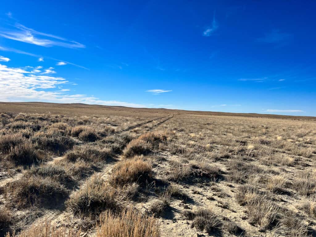 39.36 Acres of Wide Open Wyoming Countryside – Horizon Land Sales