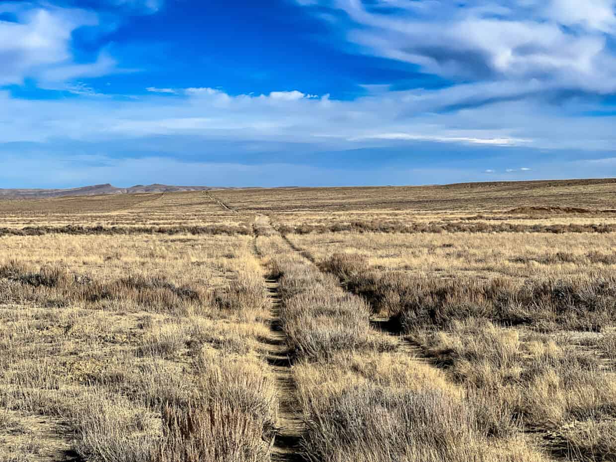 39.36 Acres of Wide Open Wyoming Countryside – Horizon Land Sales