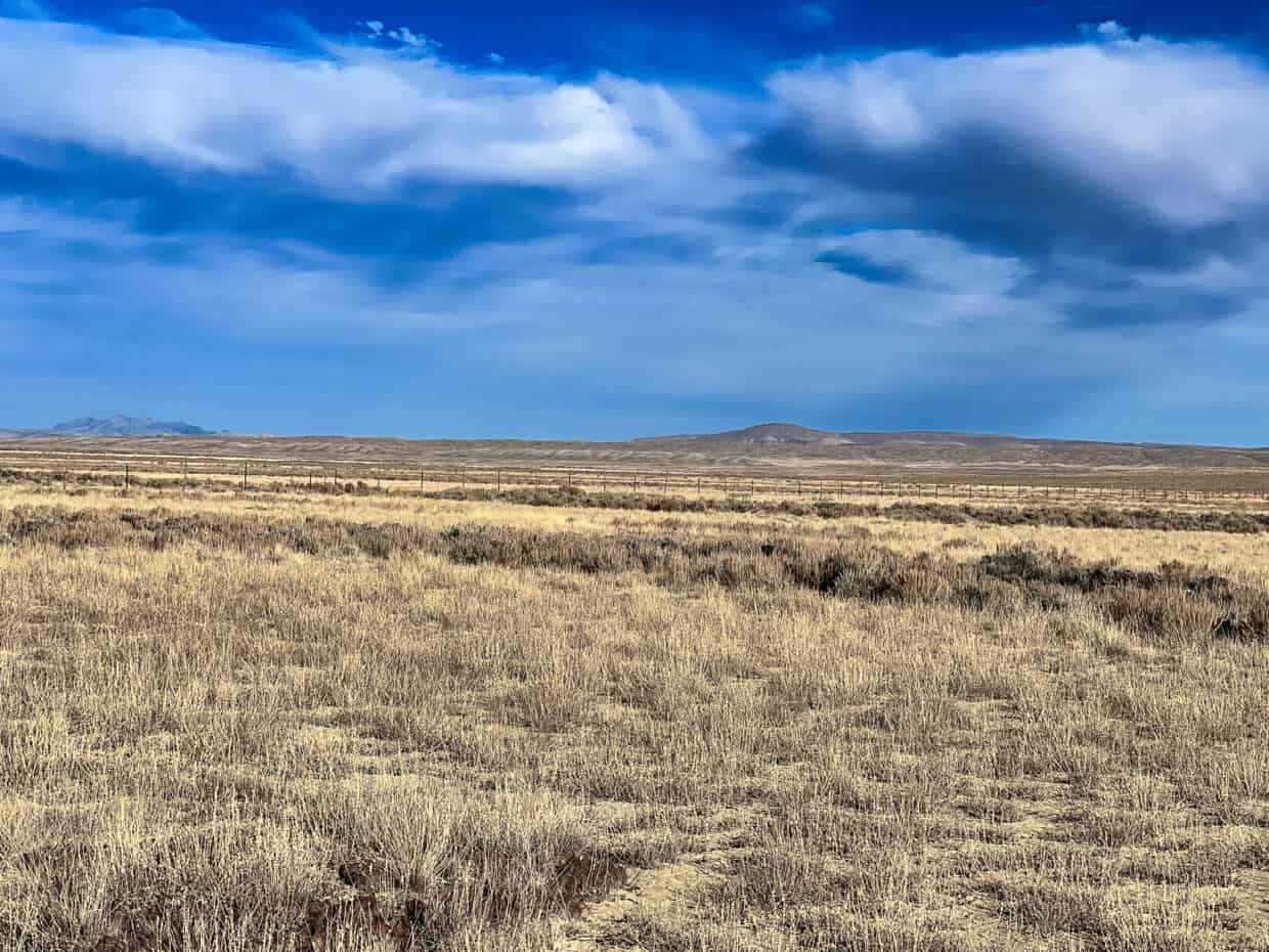 39.36 Acres of Wide Open Wyoming Countryside – Horizon Land Sales