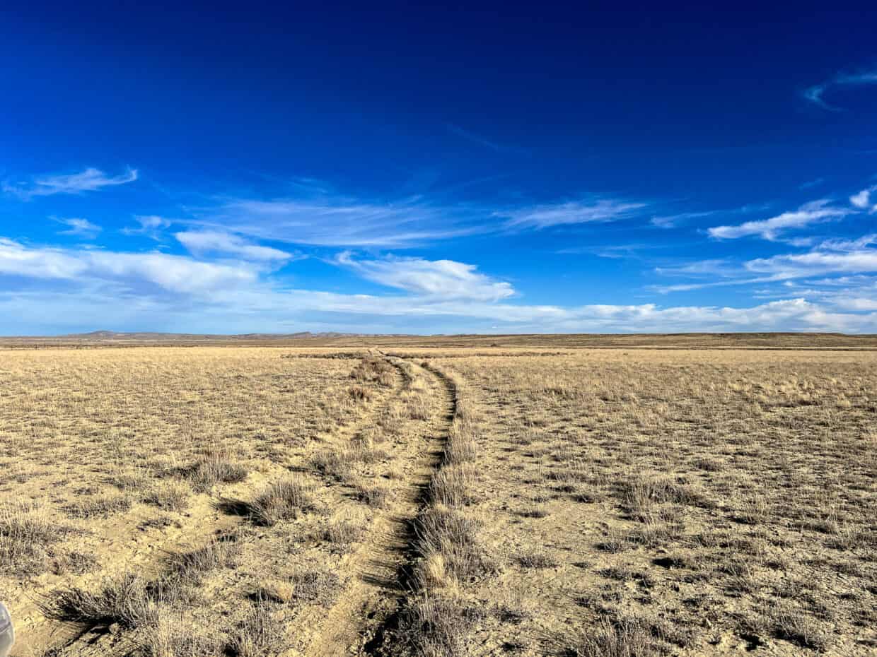 39.36 Acres of Wide Open Wyoming Countryside – Horizon Land Sales