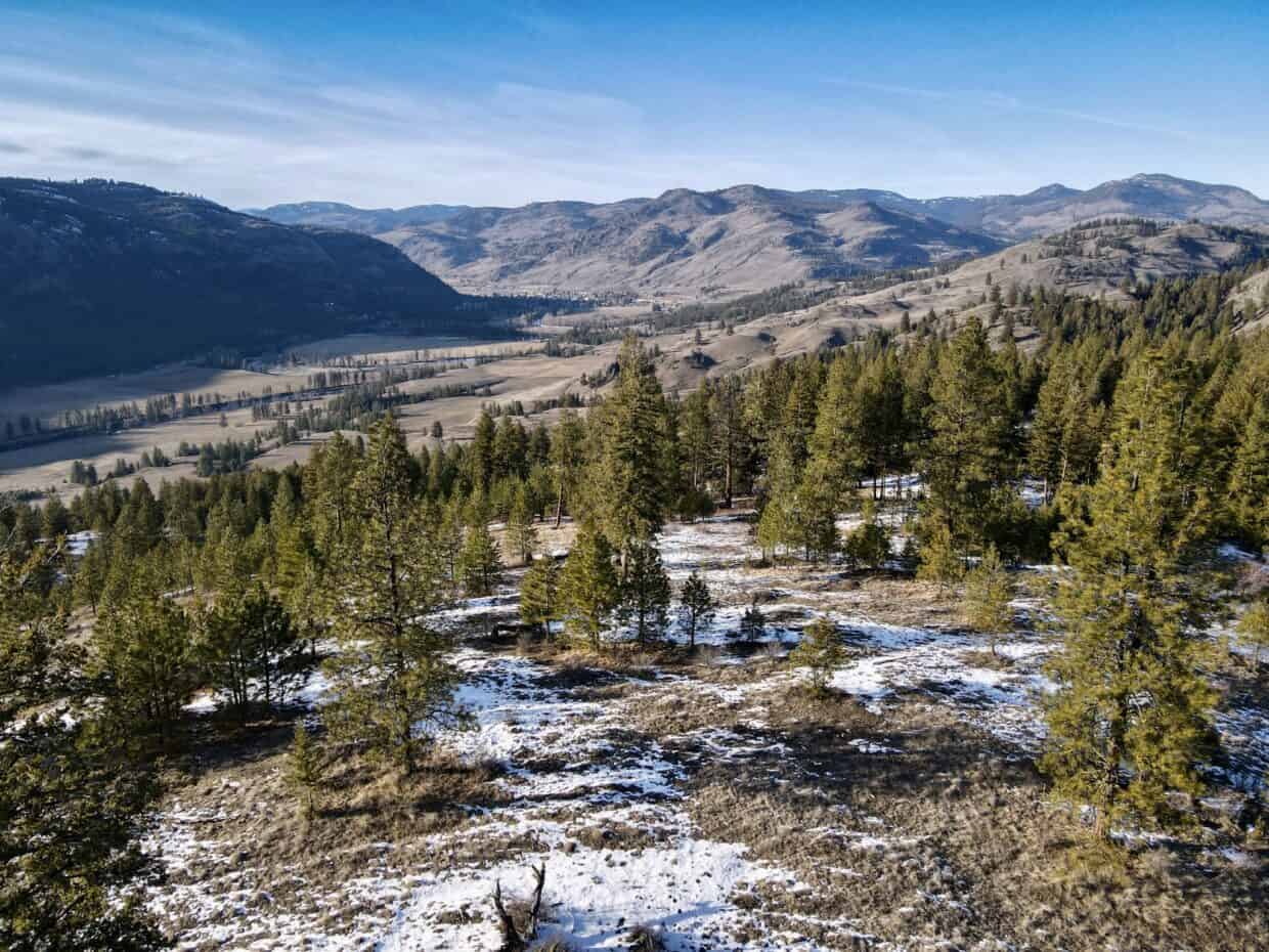 20 Acres with Kettle River Views – Ferry County, WA – Horizon Land Sales