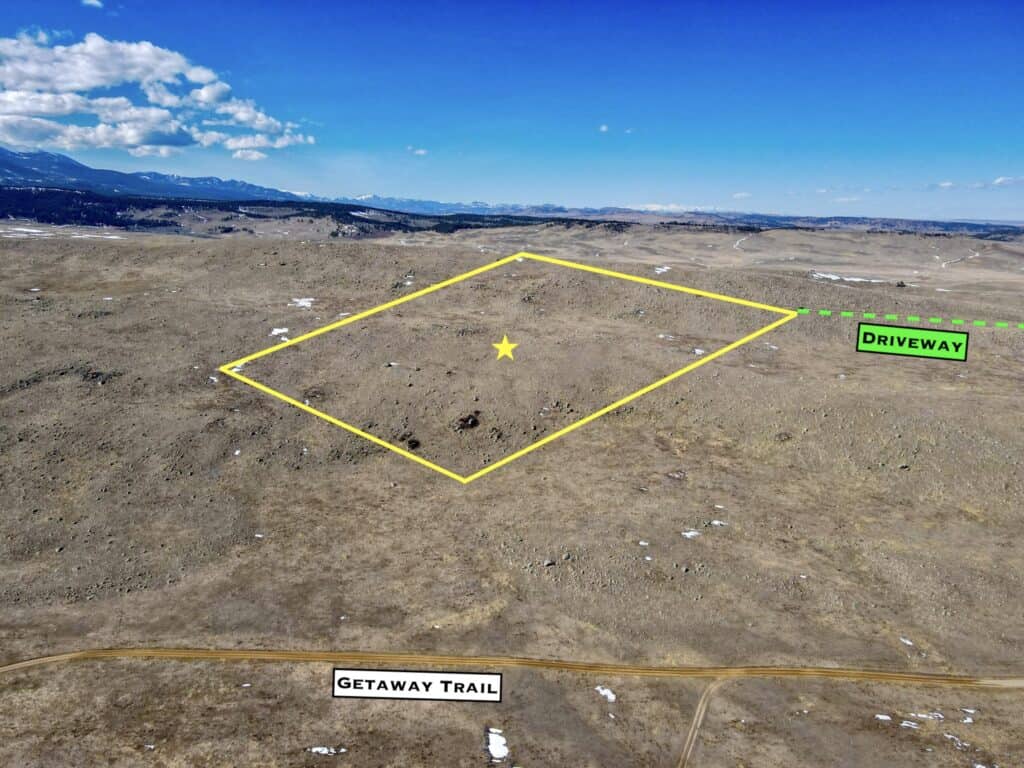 Rare find! 20 Acres in Rosebud Ranch – Red Lodge, MT – Horizon Land Sales