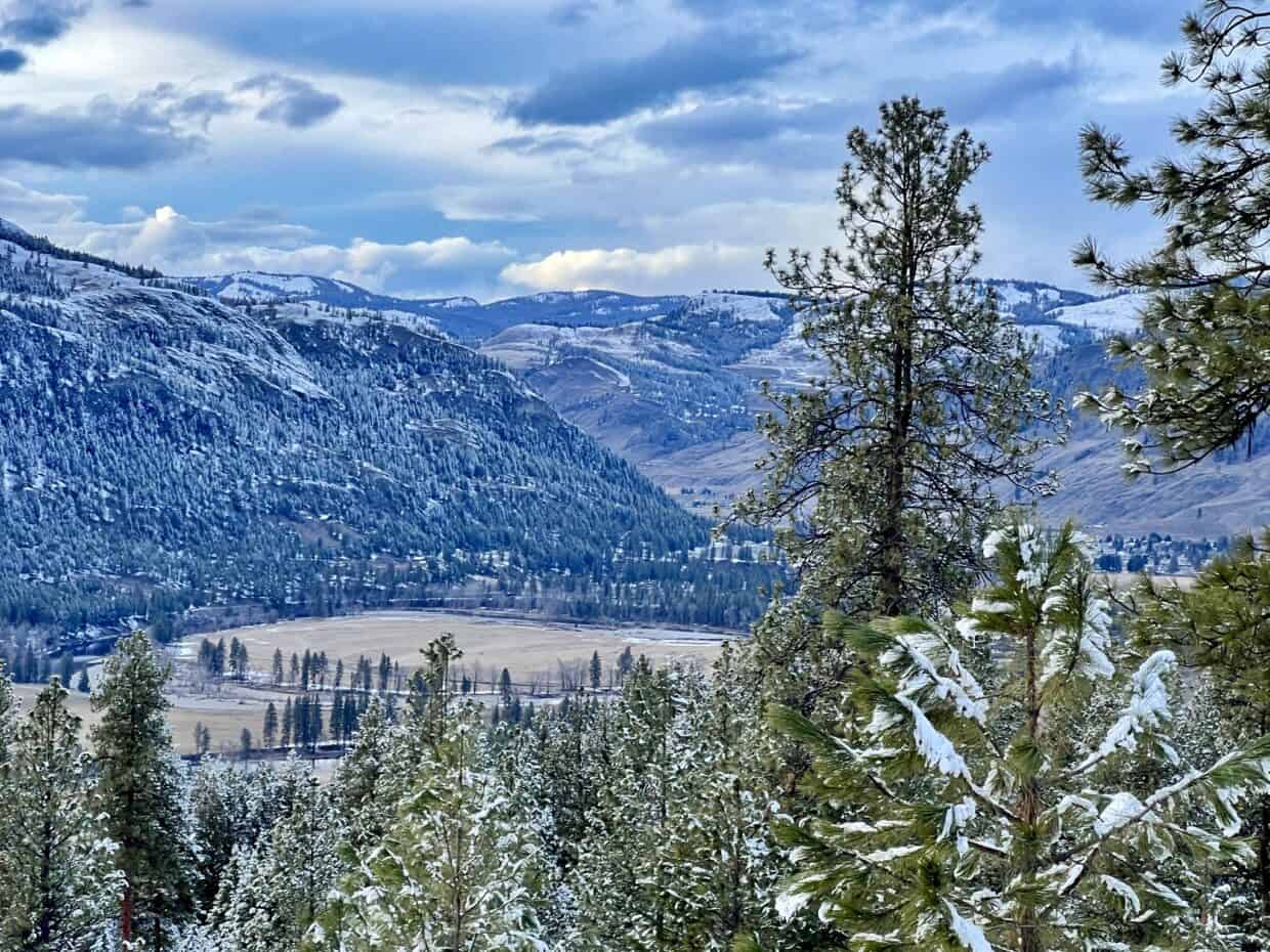 20 Acres with Kettle River Views – Ferry County, WA – Horizon Land Sales