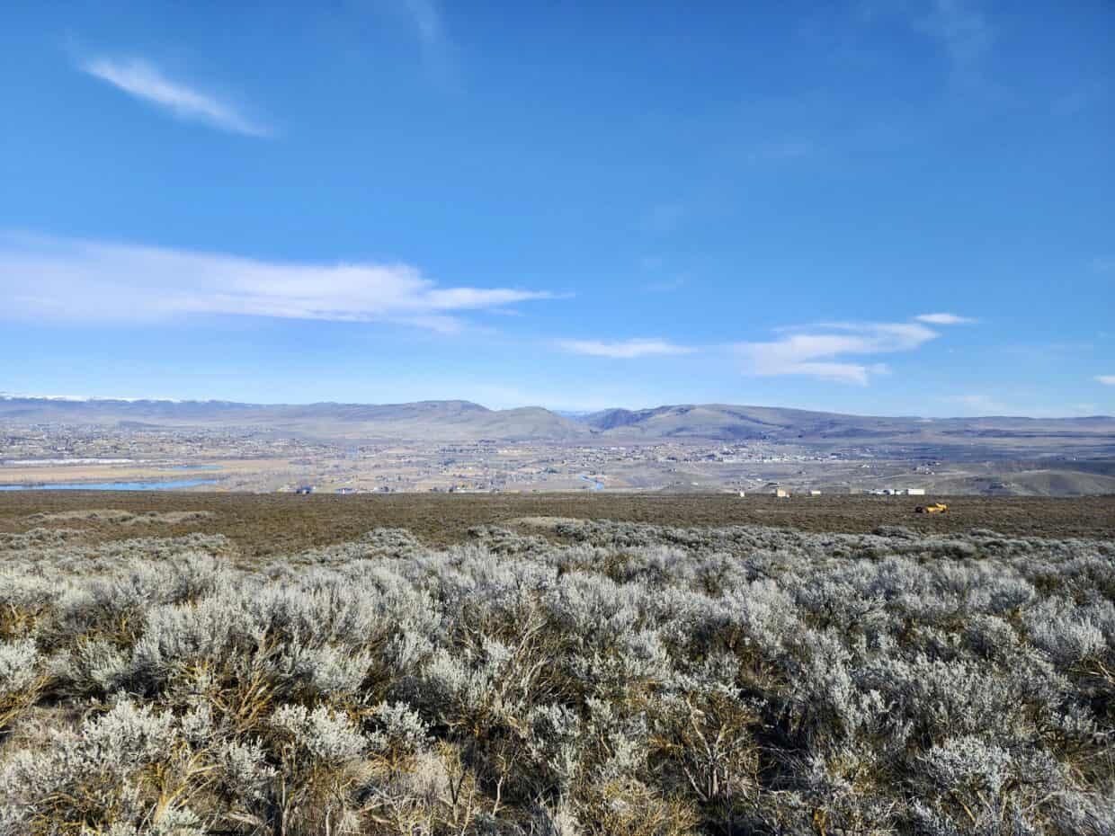 7.04 Acres with Power on Yakima Ridge Overlooking the Selah Valley ...