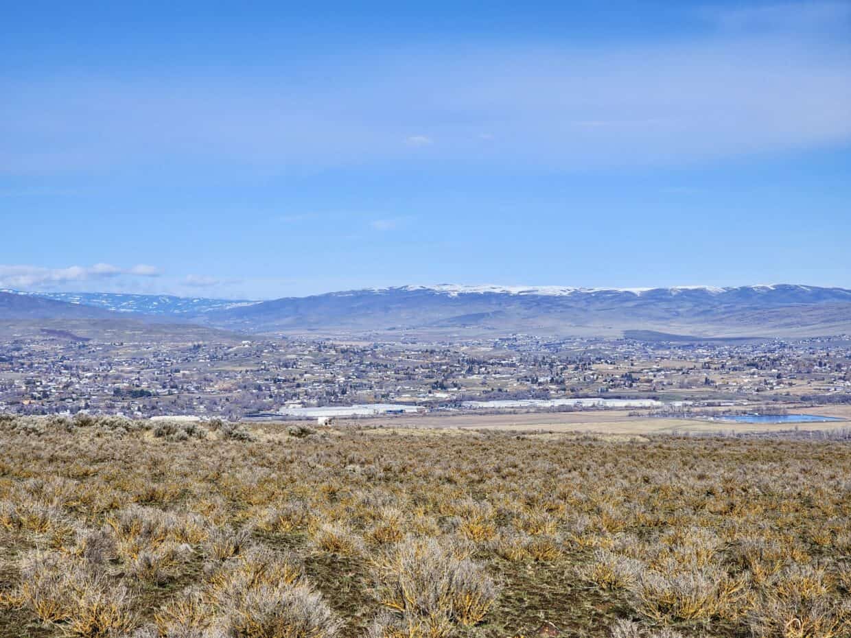7.04 Acres with Power on Yakima Ridge Overlooking the Selah Valley ...