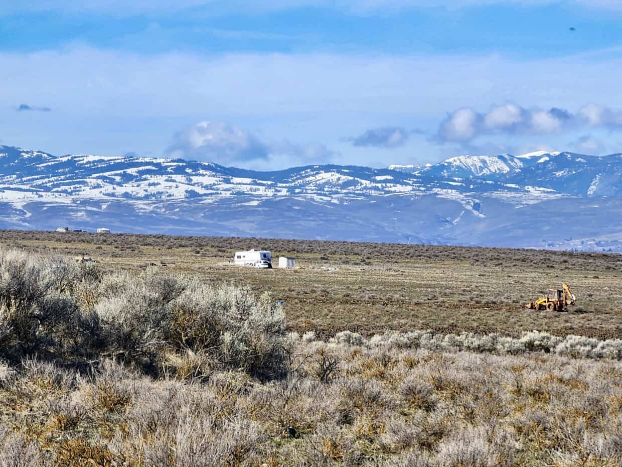 7.04 Acres with Power on Yakima Ridge Overlooking the Selah Valley ...