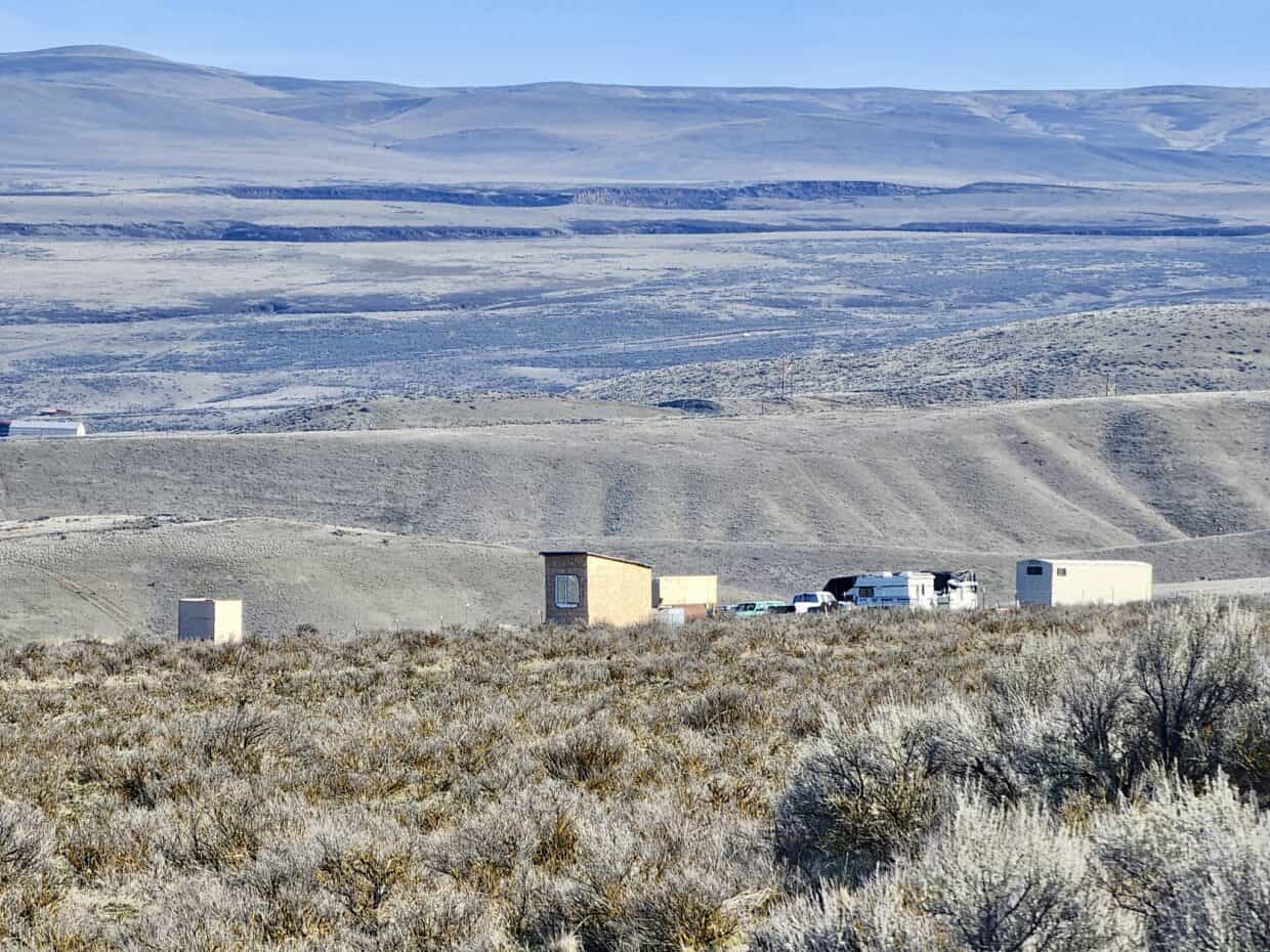 7.04 Acres with Power on Yakima Ridge Overlooking the Selah Valley ...